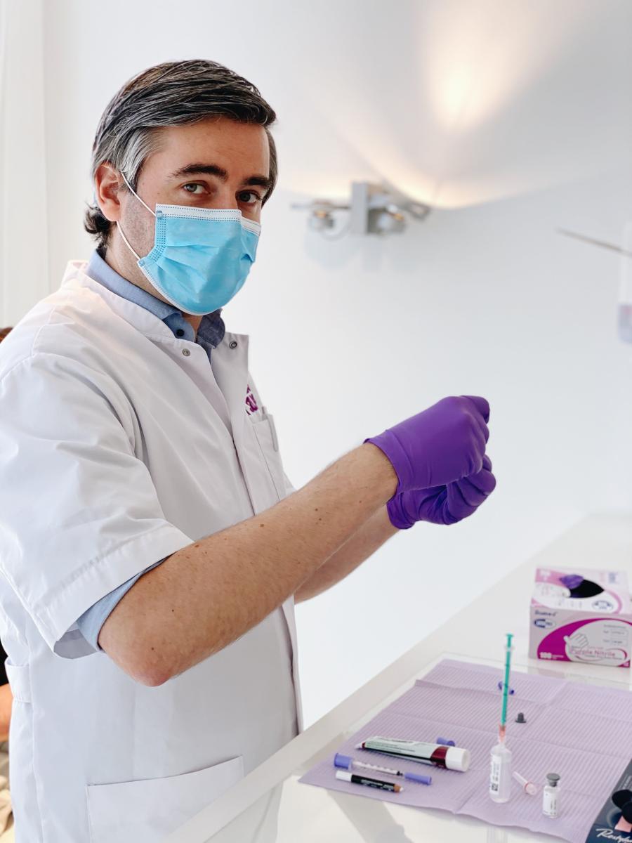 Safety First | Doctors at Soap